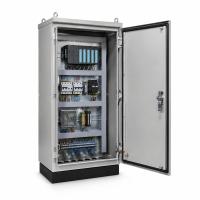 China Low temperature Resistant PLC Panel Box With Stable Internal Framework for sale