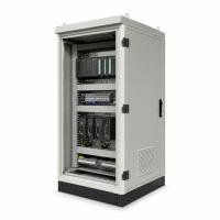 China Low temperature Resistant PLC Panel Box With Stable Internal Framework for sale