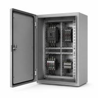 China Customizable Layout Industrial Motor Starter Box With Adjustable Component Partition for sale