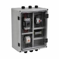 China Customizable Layout Industrial Motor Starter Box With Adjustable Component Partition for sale