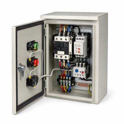 China Integrated DOL Control Motor Starter Box With Phase Loss Protection Inner Circuit for sale