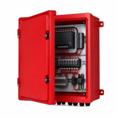 China Impact Resistant Sturdy Fire Electrical Control Box Enclosures For Factory Fire Monitoring Equipment for sale