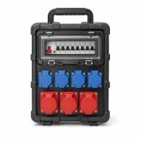 China Compact Handheld Portable Distribution Box For Field Engineering Operations for sale