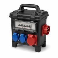 China Compact Handheld Portable Distribution Box For Field Engineering Operations for sale