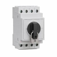 China Safe Lockable DB Accessories Isolator Switch For Distribution Box Circuit Maintenance for sale