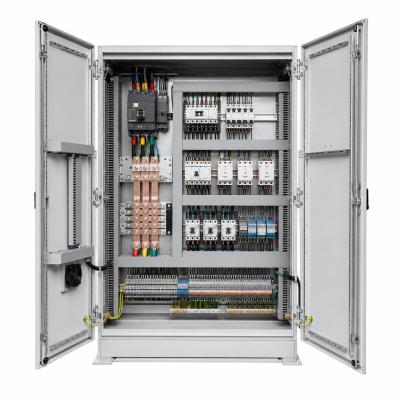China High Safety Insulated Custom Distribution Box Assembly For Workshop Production Lines for sale