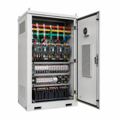 China Large Capacity Ventilated Outdoor Distribution Panel Assembly For Farm Energy Storage Cabinets for sale