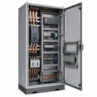 China Large Scale Distribution Control Panel Assembly Stable Voltage Short Circuit Resistant for sale