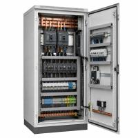 China Modular Expandable Distribution Control Panel Assembly For Commercial Building for sale
