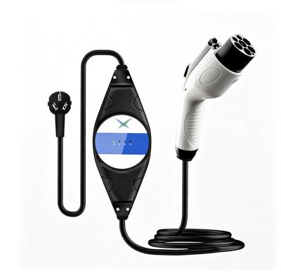 China Approximately 3.5 Kg Portable EVSE Charger Electric Vehicle Supply Equipment Portable Lightweight Safe Charging Solution for sale