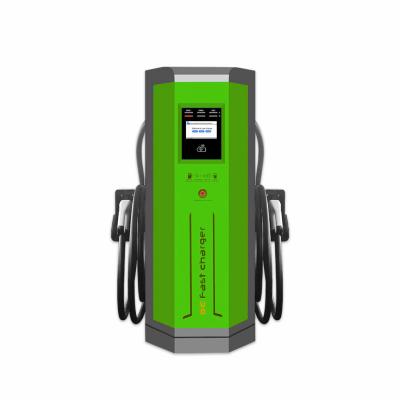 China Jsowell 60kw 80kw 120kw 160kw 240kw Commercial EV Charging Station DC Fast EV Charger CCS1/CCS2/CHADeMo/GBT for Electric Car for sale
