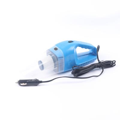 Cina Blue Abarth Car Fitment potente aspirapolvere intelligente aspirapolvere con alimentazione 3M in vendita