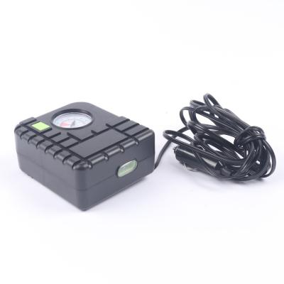 China Tire Pressure Monitor Function Portable 100 psi Electric Air Pump for Car Truck SUV for sale