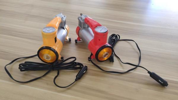 Quality Dc 12v 150psi 35lmp Cyclone Heavy Duty Air Compressor With Working Light 4x4 Off for sale