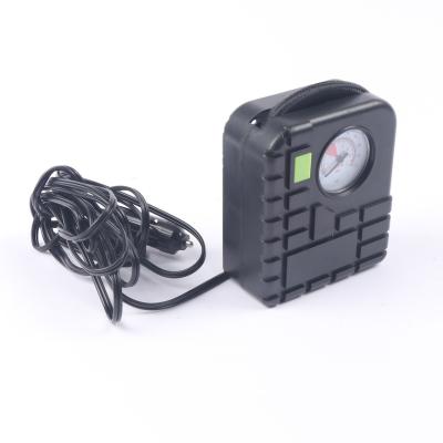 Cina Inflatore per pneumatici sportivi a 12 V con 2 adattatori di ugello e monitor di pressione di JUNJU in vendita