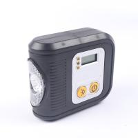 China 2021 Automotive Tools Automatic Shut-Off Car Air Compressor with Emergency Light Function for sale