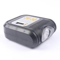 China 2021 Automotive Tools Automatic Shut-Off Car Air Compressor with Emergency Light Function for sale