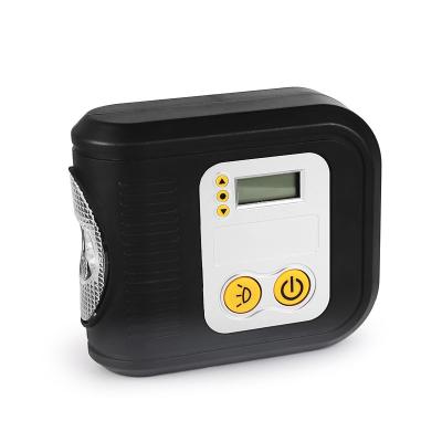 Cina Opel CE RoHS Digital Car Tire Inflator con luce LED di lavoro a fascia alta e 2 adattatori di ugelli in vendita