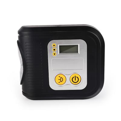 Cina Opel CE RoHS Digital Car Tire Inflator con luce LED di lavoro a fascia alta e 2 adattatori di ugelli in vendita