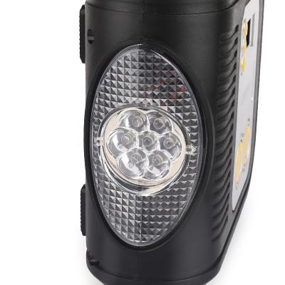 Cina Opel CE RoHS Digital Car Tire Inflator con luce LED di lavoro a fascia alta e 2 adattatori di ugelli in vendita