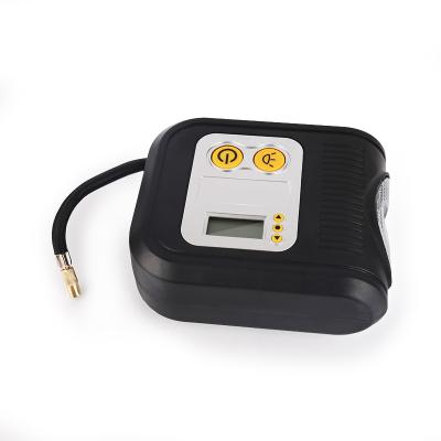 Cina Opel CE RoHS Digital Car Tire Inflator con luce LED di lavoro a fascia alta e 2 adattatori di ugelli in vendita