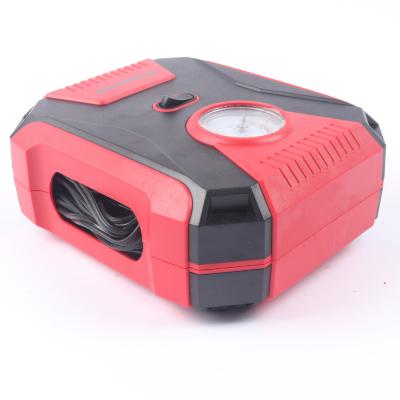 China 35L/min Luchtstroom Auto SUV banden reparatie gereedschap 2 spuitstuk adapters Max 150PSI drukmeter Te koop