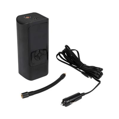 China Rechargeable Digital Air Inflator for Car Bike Scooter Tire Pressure 165*80*60mm for sale