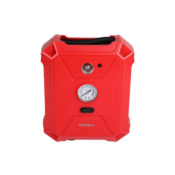Quality Auto Shut-off Switch Portable Car Air Pump for High Pressure Tires Preset for sale