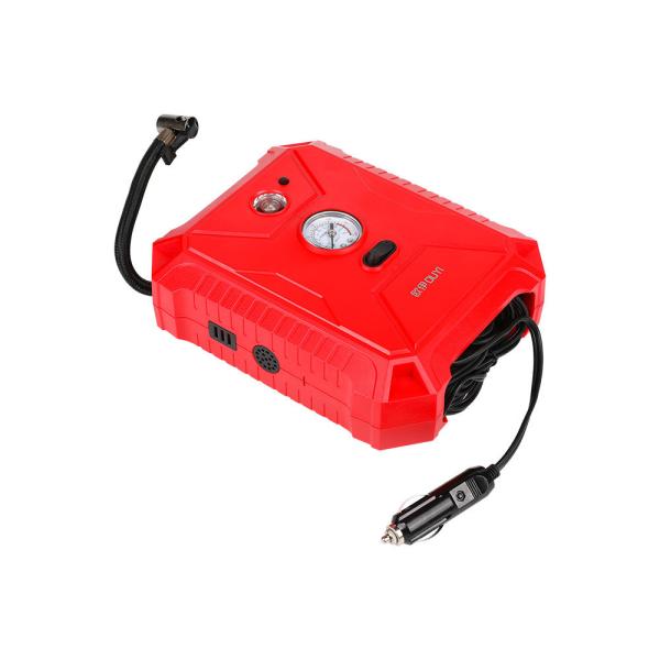 Quality Auto Shut-off Switch Portable Car Air Pump for High Pressure Tires Preset for sale