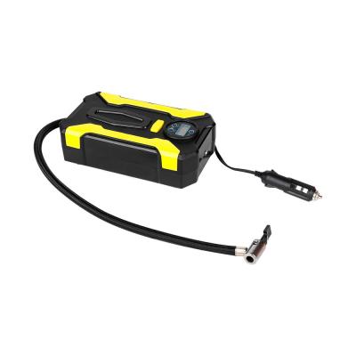 Cina 150psi Compressore d'aria per auto Monitor della pressione dei pneumatici con 2 adattatori di ugello e display LCD in vendita