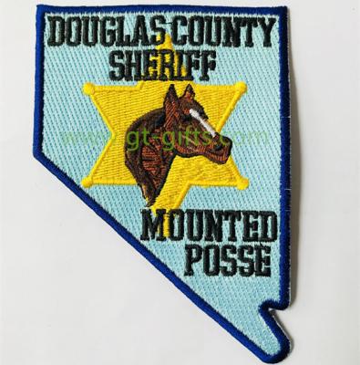 China Embroidery Patches, Label Patch for sale