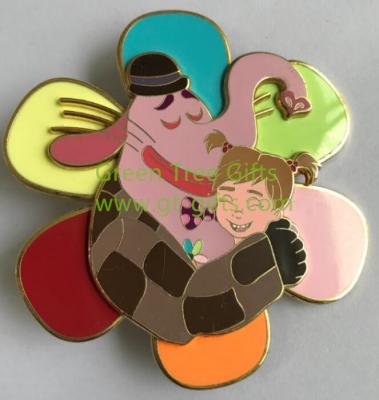 China flower lapel pin for sale