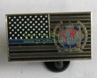China enamel lapel pin for sale