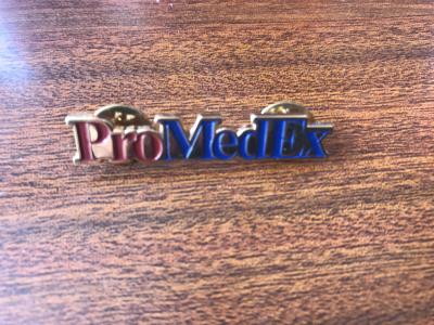 China factory direct sale metal lapel pin badge for sale