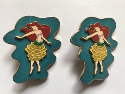 China custom made zinc alloy souvenir metal lapel badge pin on pin for sale
