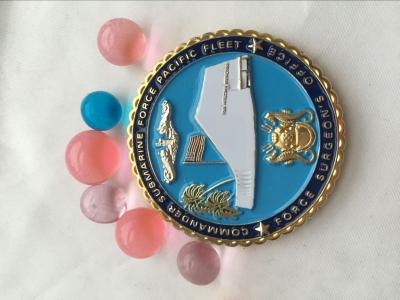 China Zinc alloy stamping engraved Custom Made Challenge souvenir coin for sale