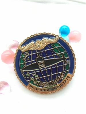 China 10 Years Manufacture Experience Cheap Custom Blank Metal Enamel Challenge Coin For Souvenir for sale