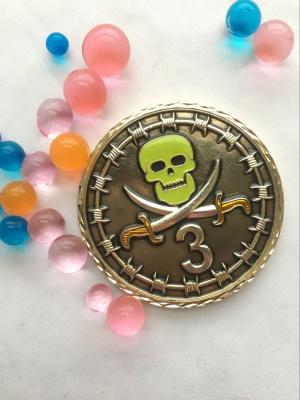 China Wholesale custom metal cheap token souvenir coin antique challenge coin for sale
