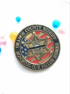 China Souvenir euro silver gold antique custom metal challenge coin for sale