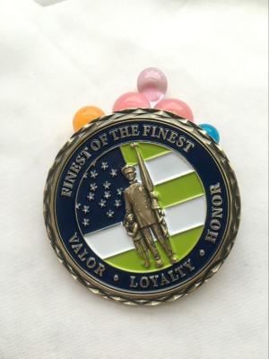 China Wholesale Cheap Custom Metal Zinc Alloy Gold Plated Eagle Military Army Commemorative Challenge Coin for sale