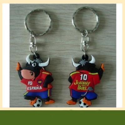 China Custom 3D Proof PVC Keychain rubber patch airsoft patches use PVC rubber for sale