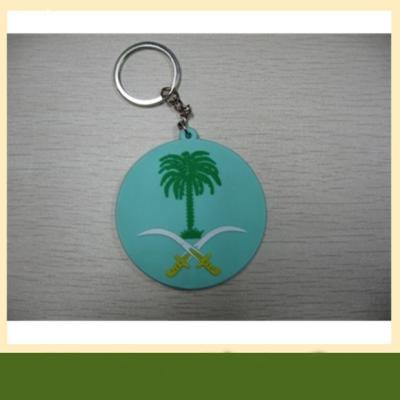China PVC Tactical Custom 3D keychain Hook Backed Morale PVC keychain for sale