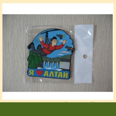 China Garment accessories customized pvc patches 3d silicone rubber garment label clothing label for sale