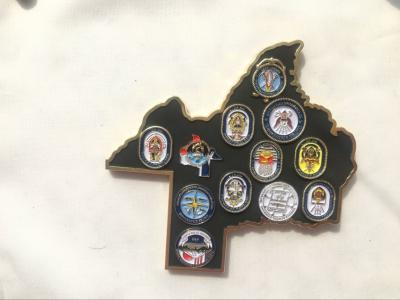 China Top Quality Custom Metal Gold Plating Military Challenge Coin For Business Gift Or Collection for sale