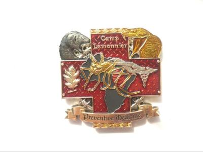 China Custom new style soft enamel challenge coins with gold plating for sale
