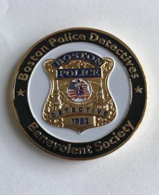 China High quality custom logo coin, double electroplating metal souvenir challenge coin for sale