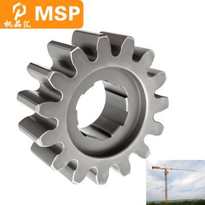 China Advanced Fixed Tower Crane Accessory Gear wheel for Stable Lifting Operations for sale