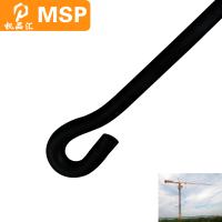 China Precision Flat Top Tower Crane Anchor Shell for Urban Construction | 1000 Unit MOQ | 50K Daily Capacity for sale