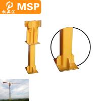 China Tower Crane Embedment Legs - Steel Beam Launcher Accessory for Construction with 1000 Unit MOQ and 3-7 Day Delivery for sale