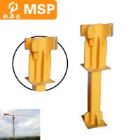 China Tower Crane Embedment Legs - Steel Beam Launcher Accessory for Construction with 1000 Unit MOQ and 3-7 Day Delivery for sale